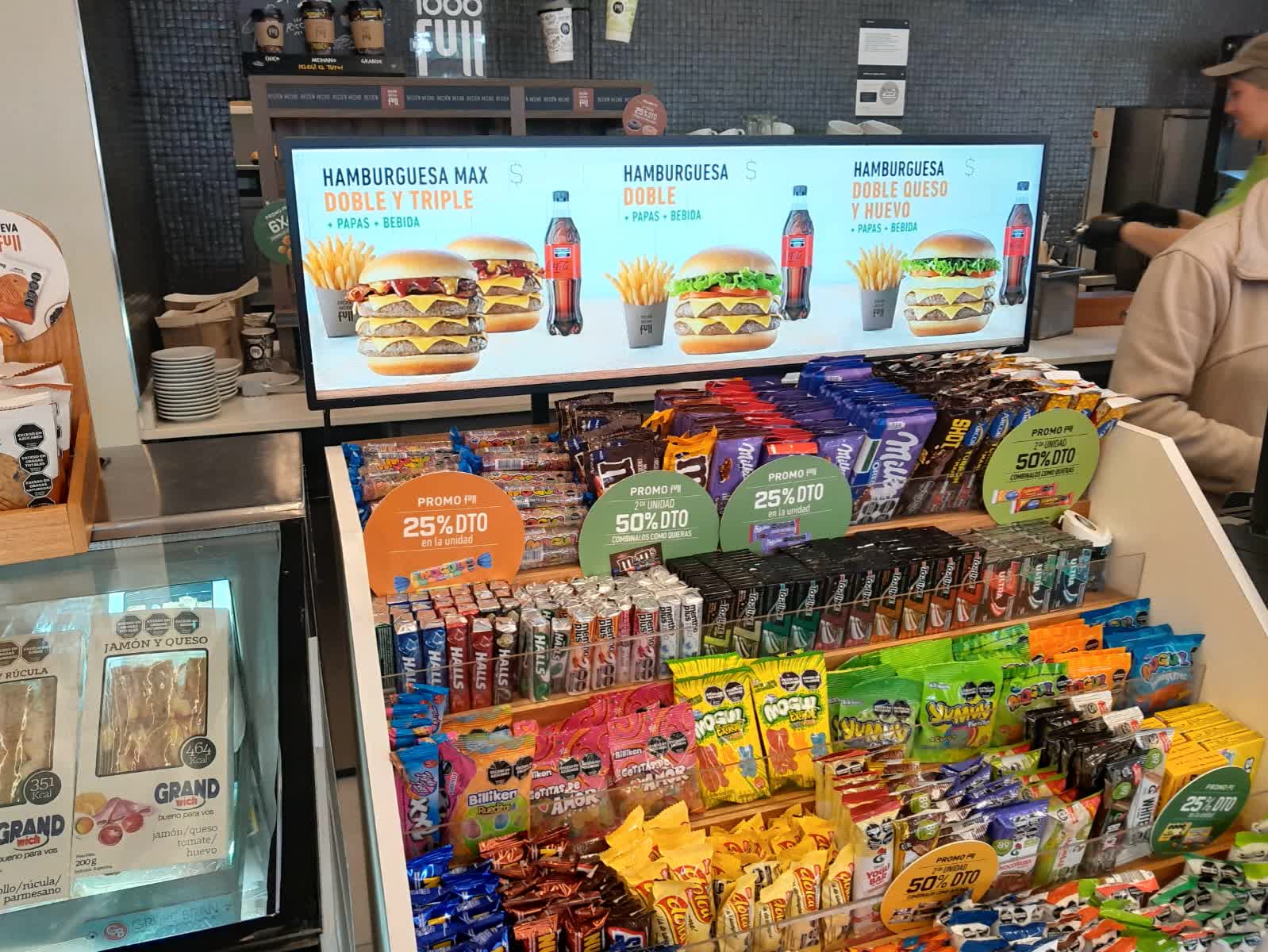 Portal YPF - Smart Display